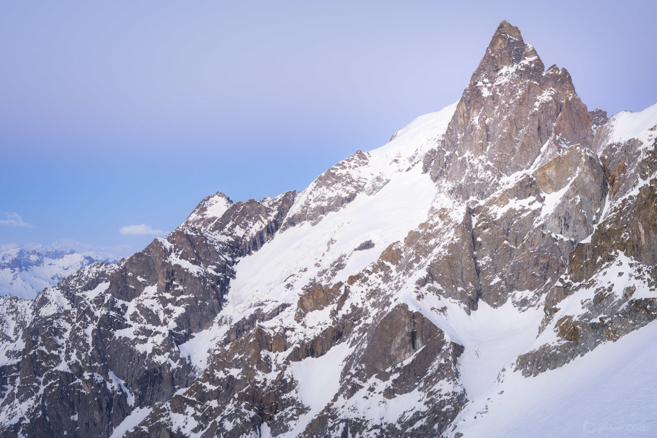 La Meije - Vente de Tableau Photo de la Meije - Jérôme Obiols