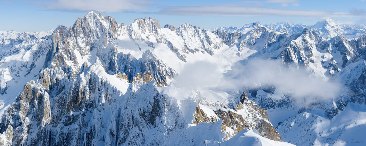 Aiguilles de Chamonix - Photos d'Art - Jérôme Obiols